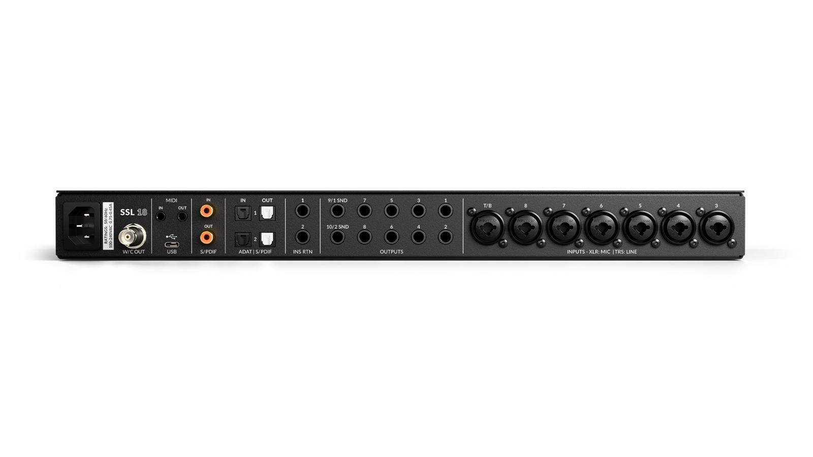 Solid State Logic-SSL18 - SS Digital Systems