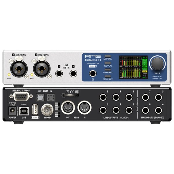 RME-Fireface UCX II - SS Digital Systems